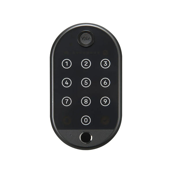 Yale Smart Keypad 2 – Fingerprint | Smart tastatur til Yale låse – Sikshop