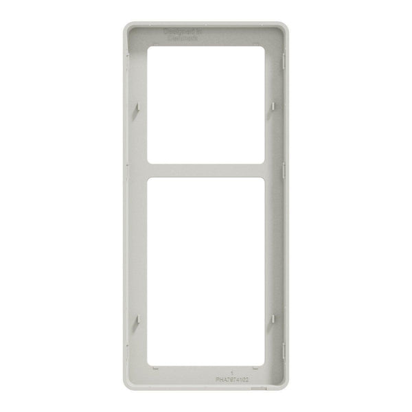 FUGA Base 63 Designramme 2,5 Modul - Lysegrå – Sikshop