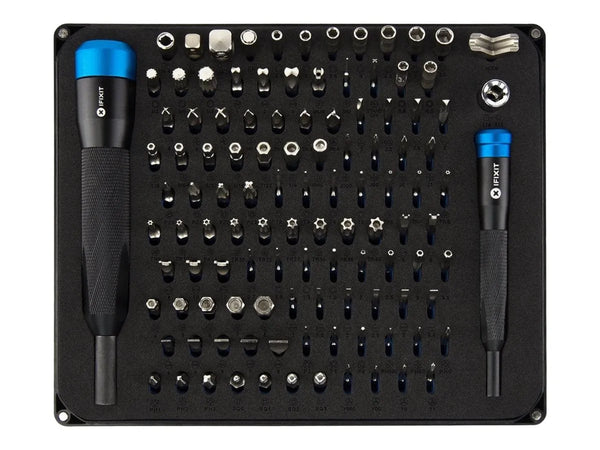 iFixit Manta Precision Skruetrækkersæt – 114 Dele i Etui – Sikshop