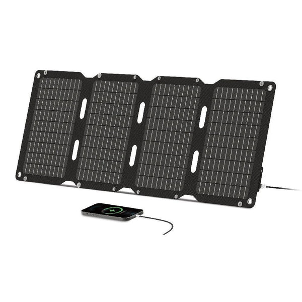 Zmartgear 40W Solcelle Panel – Din Pålidelige Energikilde til Udendørs ...